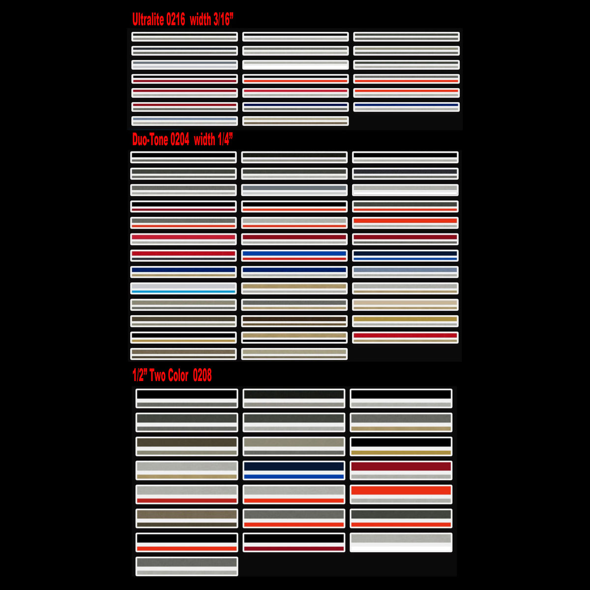Two Color Pinstripe – karstripes.com