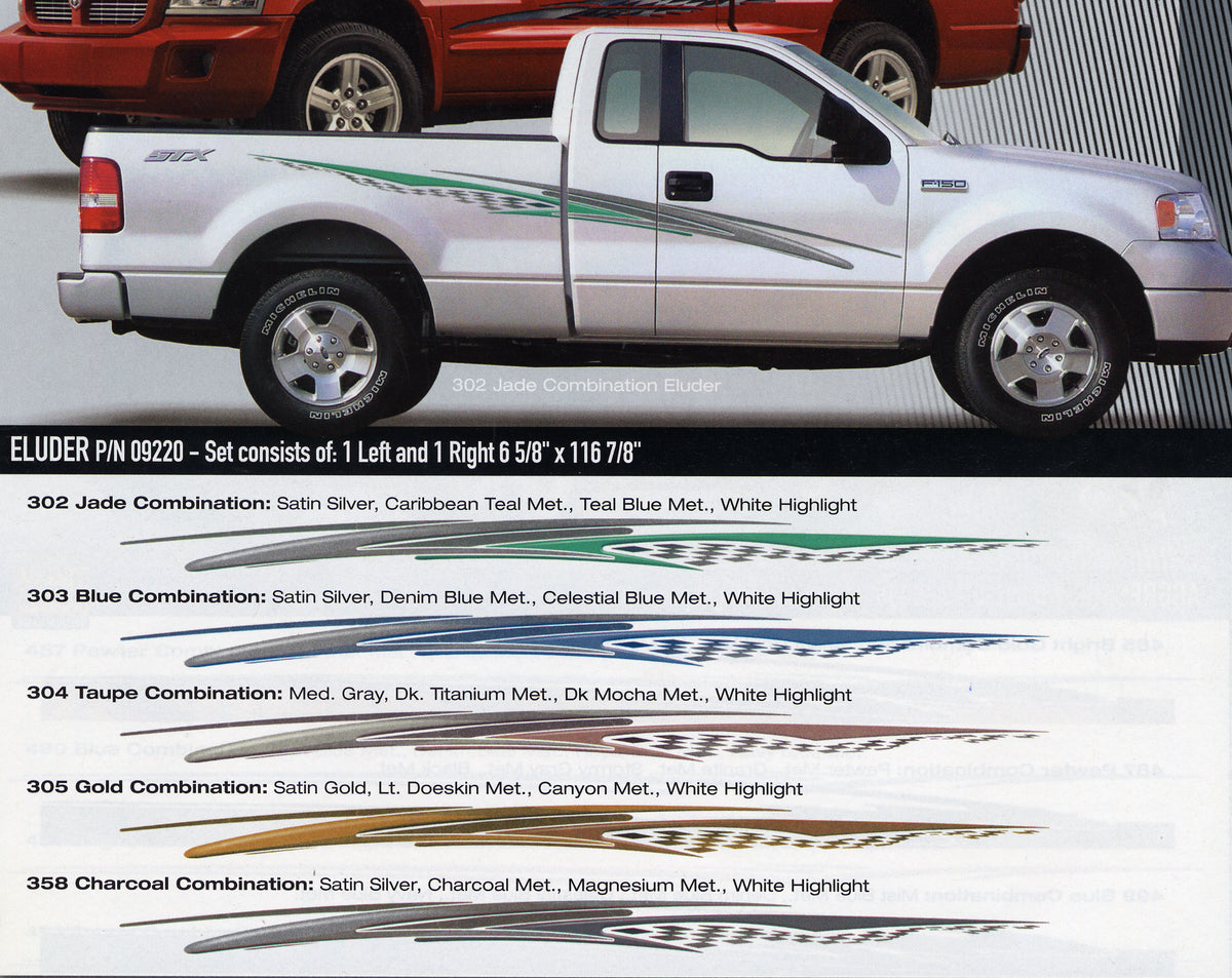 Universal Products ELUDER kit in several colors – karstripes.com