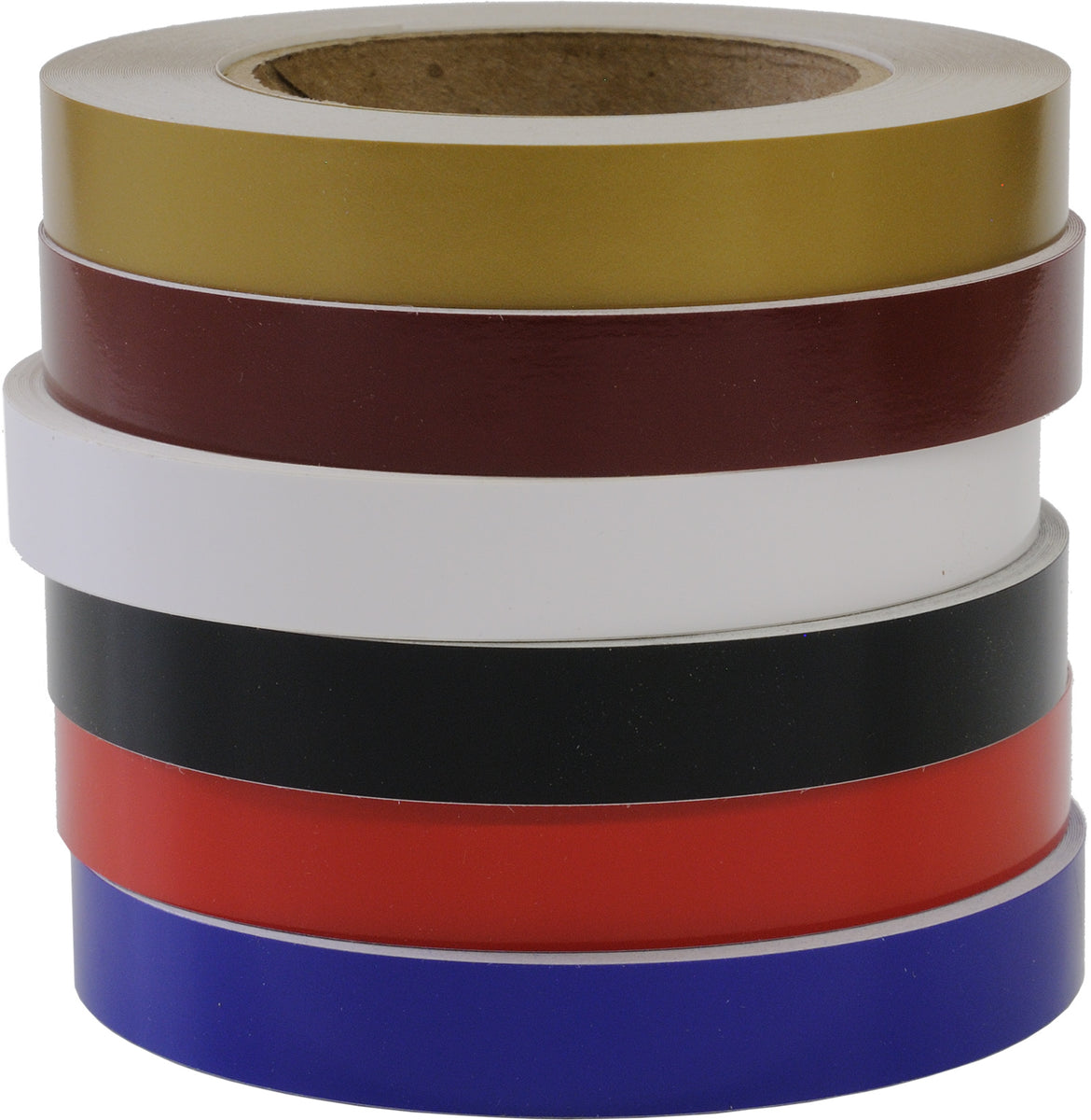 1/4" 3mil Solid Decor Accent Stripe Car Truck Boat RV in 6 Colors ...